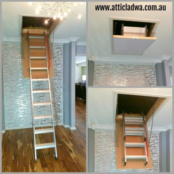 Choosing the Best Loft Ladder for your Attic | Loft ladders By Attic Lad WA