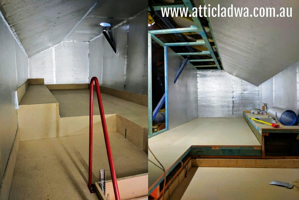 Perth Attic Storage Room by Attic Lad WA | Attic Storage Perth