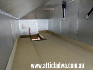 Dust Proof Attic Storage Perth | Attic Lad WA