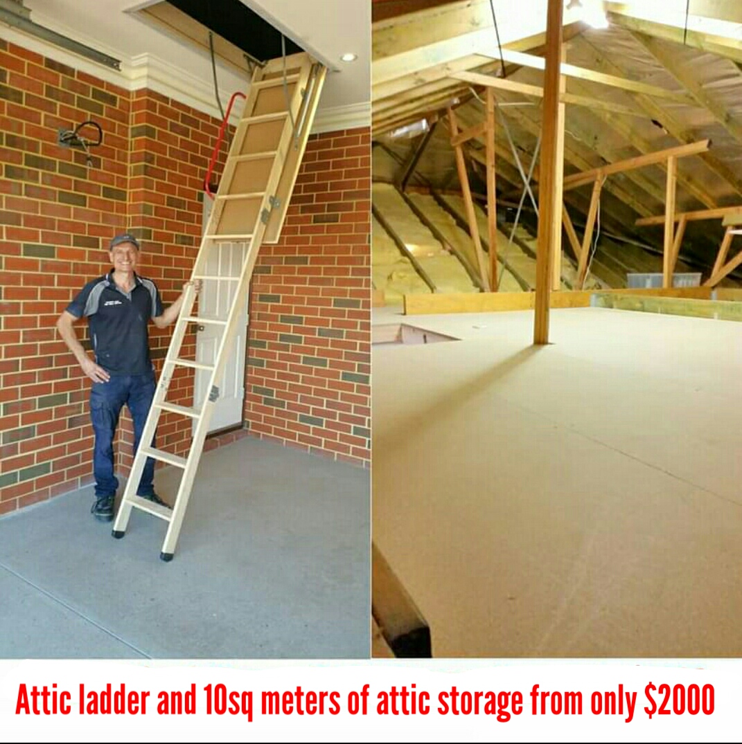The Cost of Attic Storage in Perth | Attic Ladders Perth
